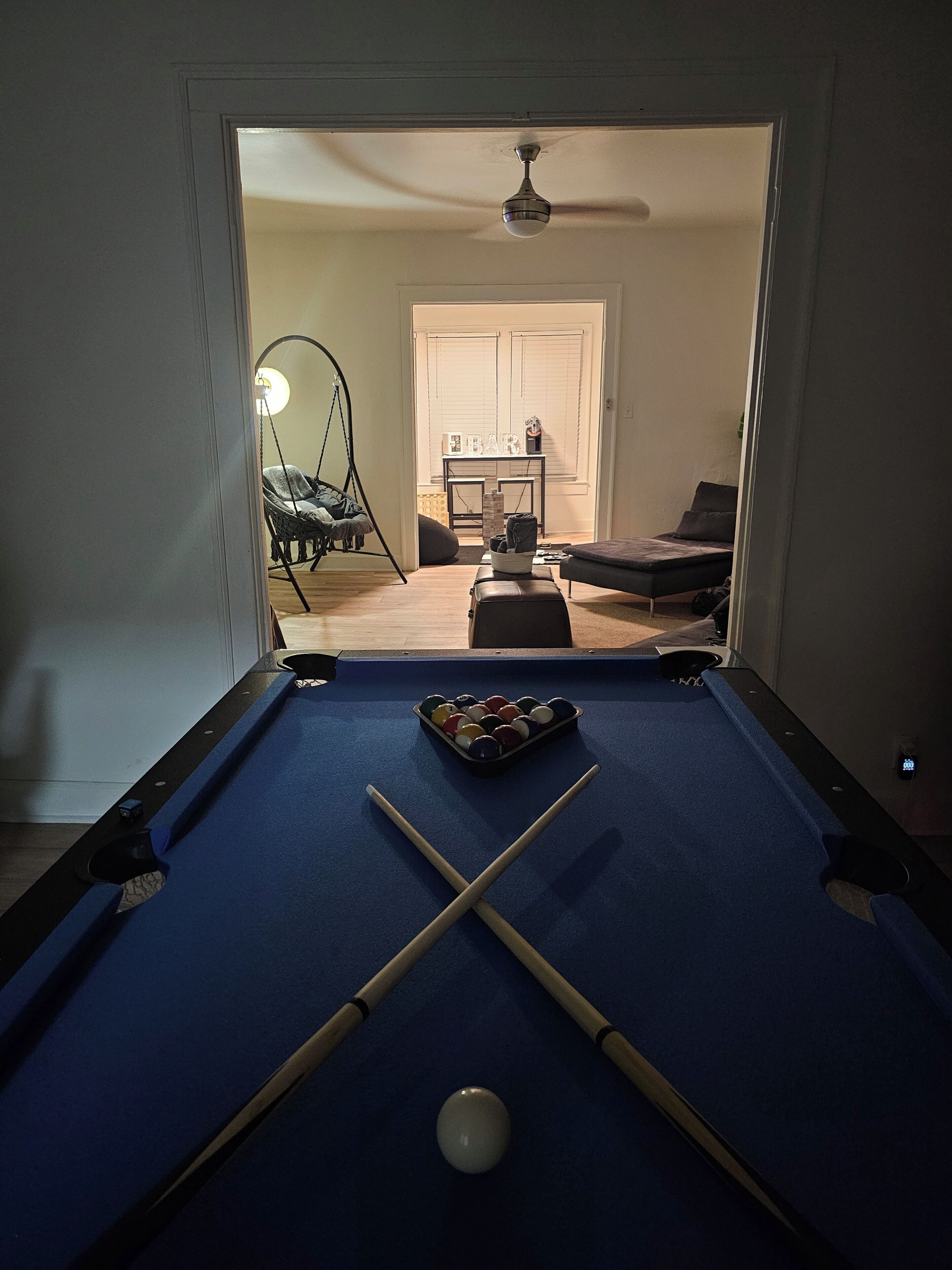 Work + Play + Kick Back + Fam + Friends + Pets = Vibes Are Self Made! - Christian Park Indianapolis