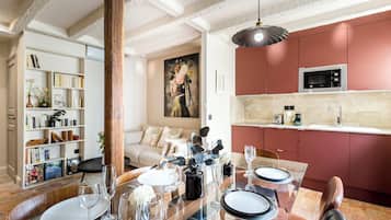 Apartamento | Restaurantes