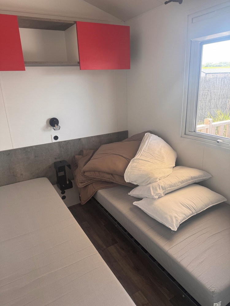 Comfortable and recent mobile home on campsite 4**** - Saint-Hilaire-de ...