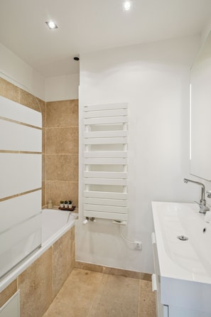 Apartamento urbano, 3 quartos, para não fumantes | Banheiro