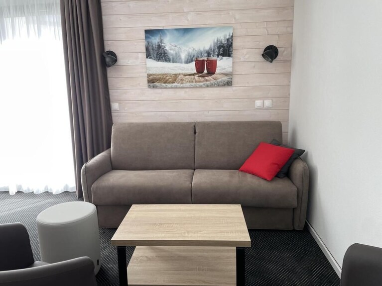 Op 150m Van De Ski Piste, 3e Verdieping, Zwembad, Terras, Televisie, Ski-kluis, 57m², Gourette - Gourette
