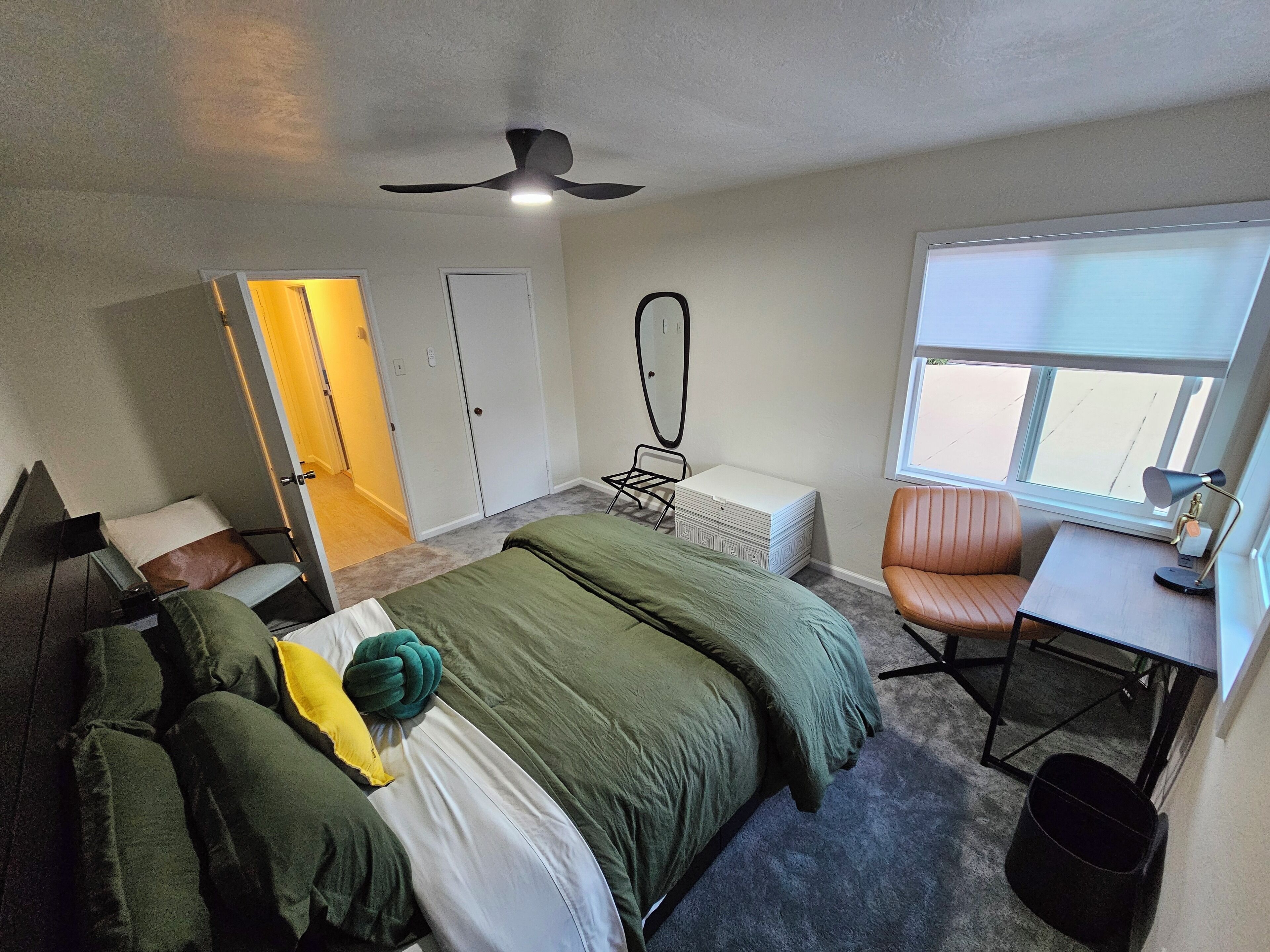 Nice Apartment With Ac In Vibrant Oakland Maxwell Park Area. - Oakland, CA