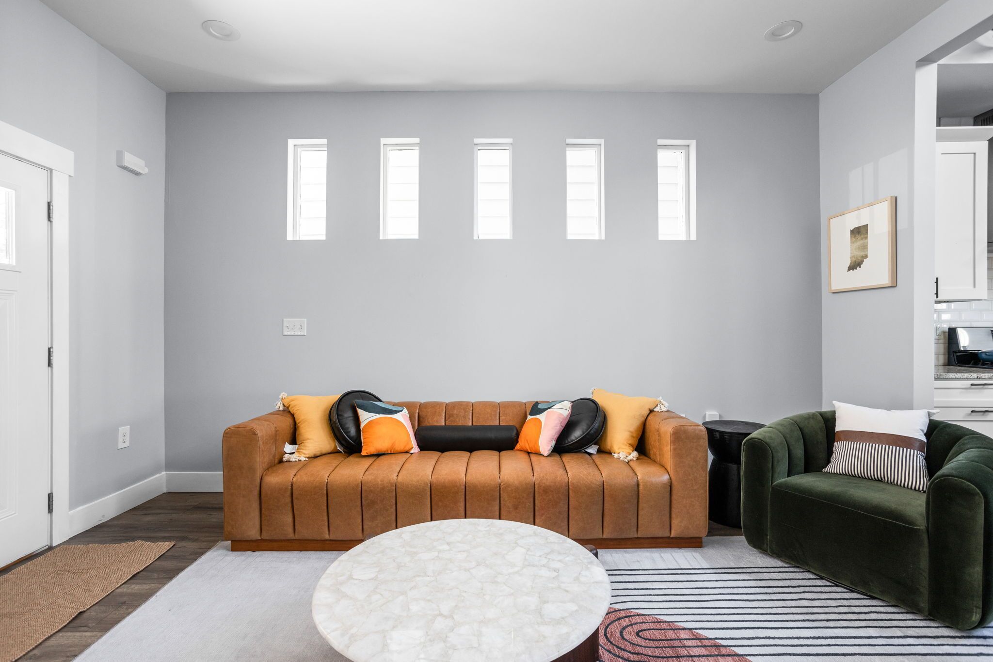 Modern Fountain Square 3 Br, Firepit & Gaming Garage - Only 10 Min To City! - Indiana (State)