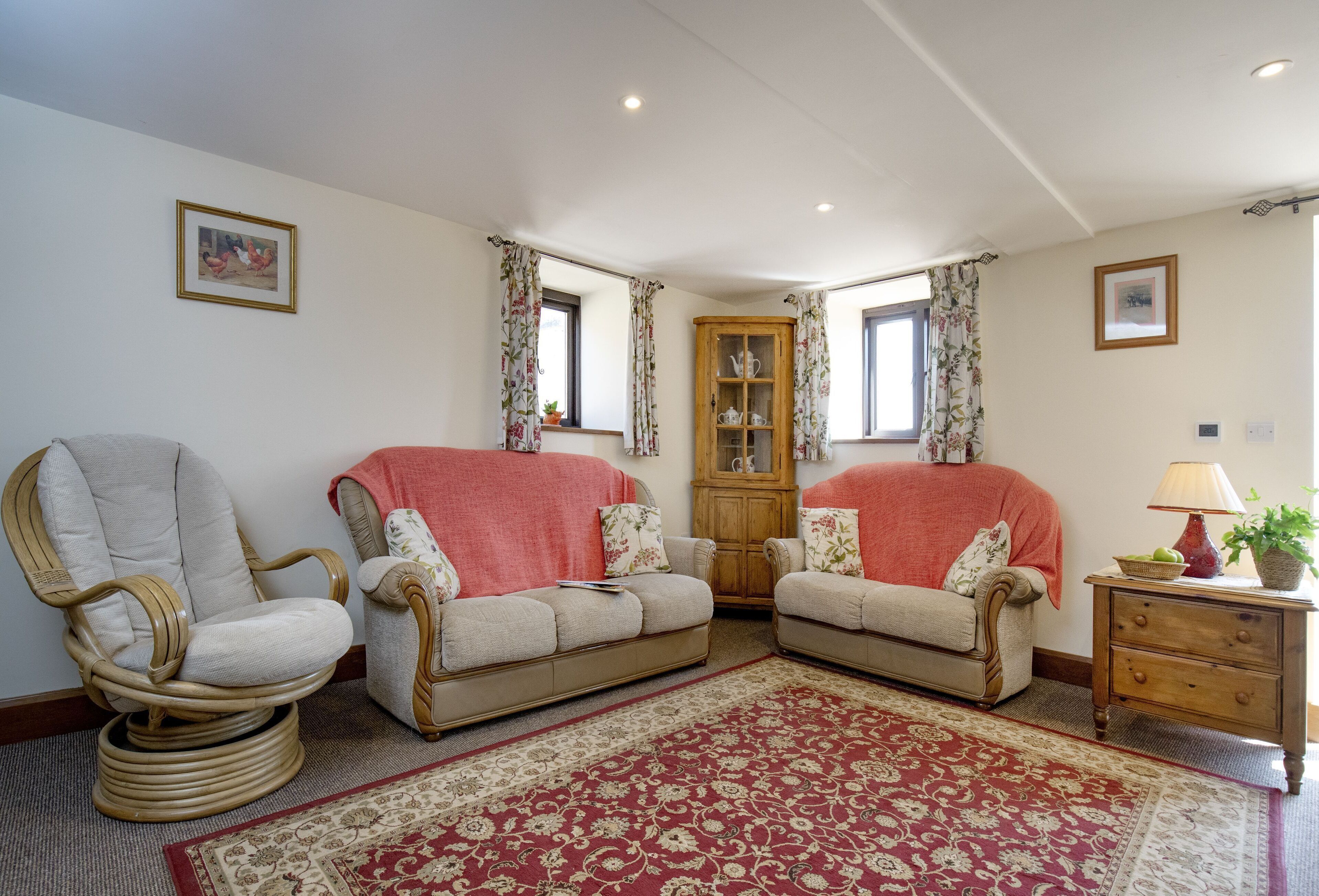 The Old Shippon At Bucknole Farm Is A Charming Stone And Slate Barn Conversion - Beer