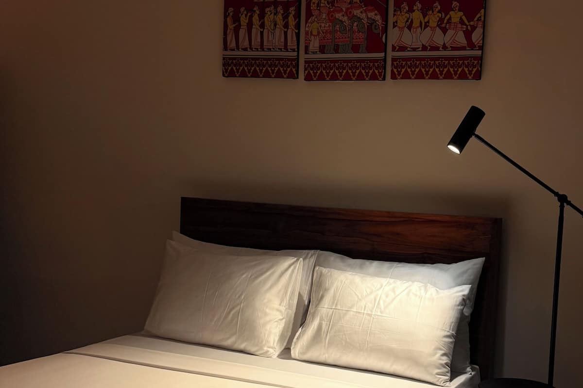 Quarto Duplo Standard | Ferro/tábua de engomar, Wi-fi grátis