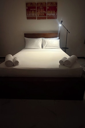 Quarto Duplo Standard | Ferro/tábua de engomar, Wi-fi grátis
