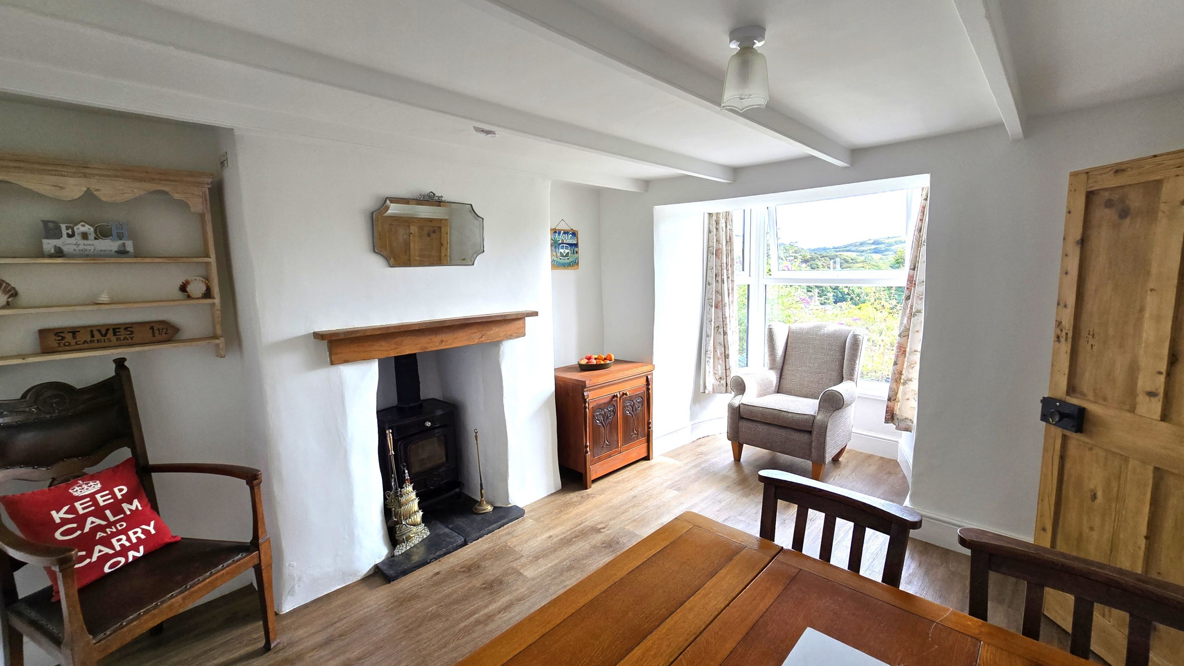 Gorgeous Character Cottage In Bolingey, Around 20 Minutes Walk To Perranporth - St Agnes