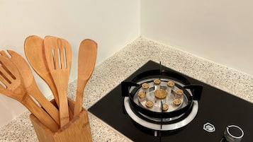 Estúdio Deluxe | Cozinha privada