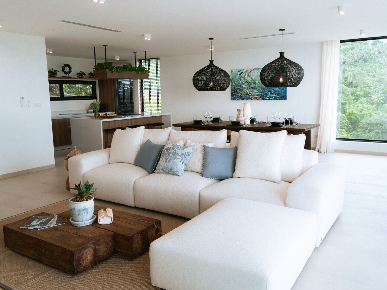 Villa Jaisai 4-bedroom Sea View & On-site Chef - Ko Samui