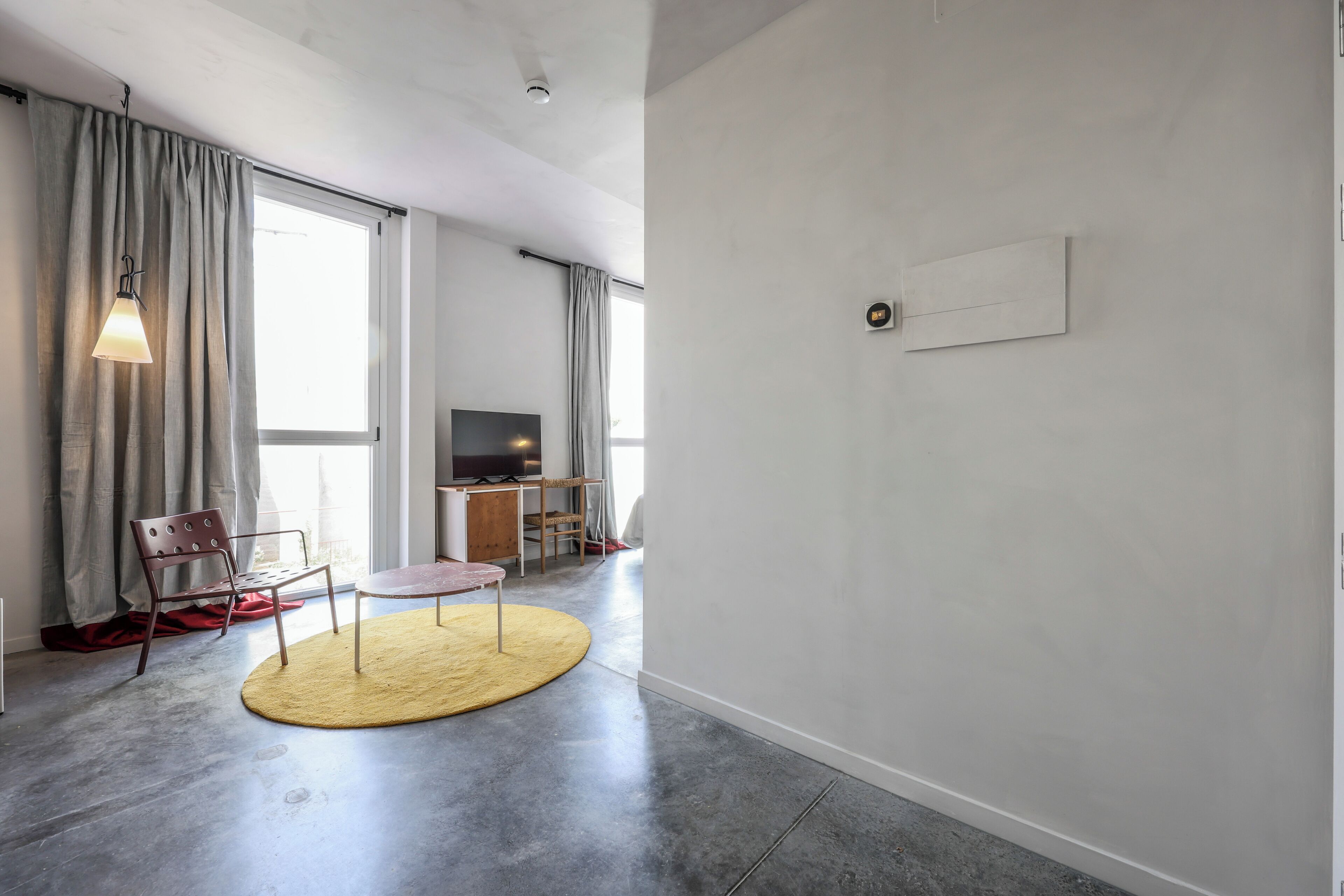 Quarto Triplo | Sala de estar