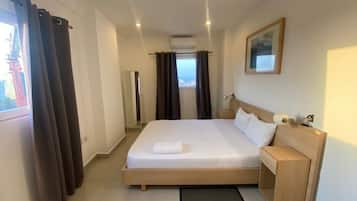 Apartamento de Luxo, Vista para a cidade | Ferro/tábua de engomar, Wi-fi grátis