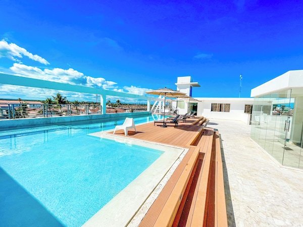 Studio Apart Hotel Rooftop Pool Beach - Punta Cana