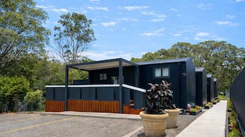 Suite-Estúdio Comfort, 1 cama queen-size | Terraço/pátio interior