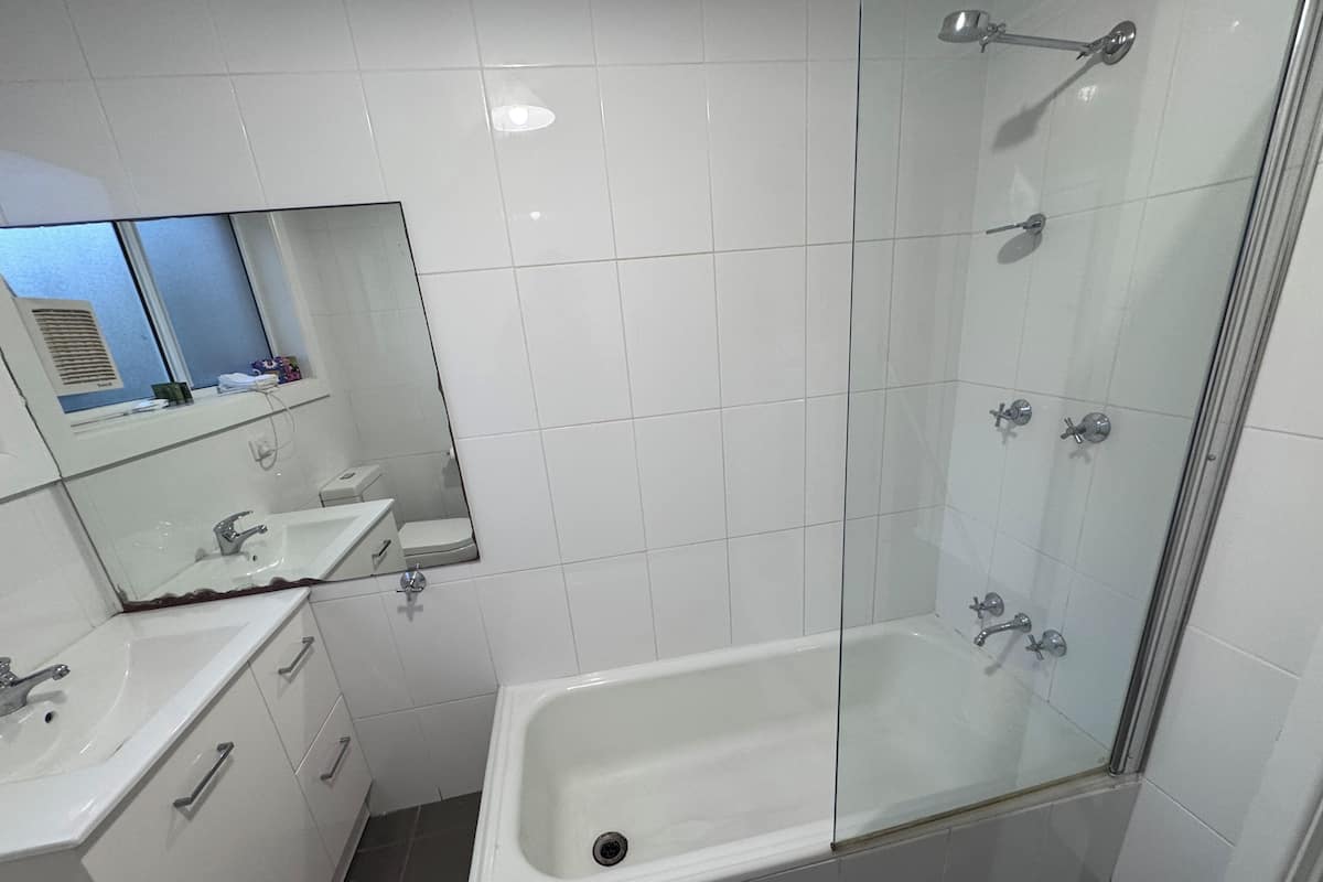 Apartamento empresarial | Banheiro