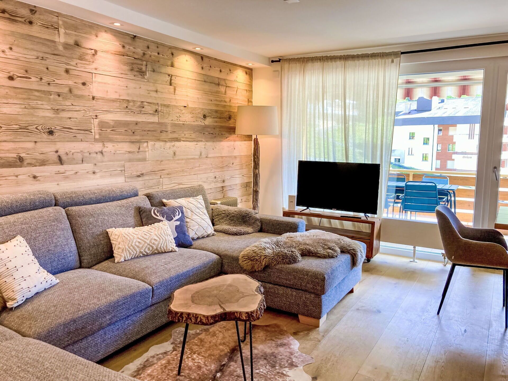Cosy Apartment For 6 Guests With Wifi, Tv And Balcony - Kandersteg