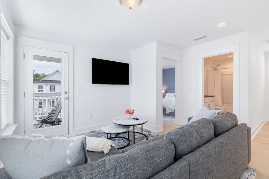 Inlet Beach Vacation Home | Sleeps 15, Golf Cart, Pool, Easy Beach Access - 巴拿馬市海灘