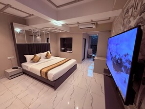 Quarto Premium | Secretária, secretária adequada para computadores portáteis 