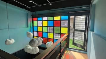 Casa Gallery, varanda, Vista para a cidade | Cortinas/cortinados opacos, Wi-fi grátis