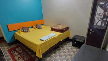 Wi-fi grátis, roupa de cama fornecida