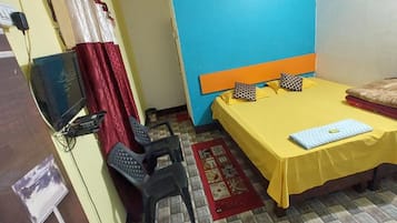 Wi-fi grátis, roupa de cama fornecida