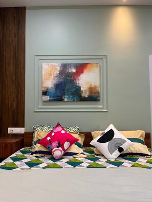 Wi-fi grátis, roupa de cama fornecida