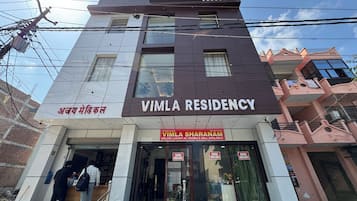 Fachada do alojamento