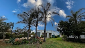 Fachada do alojamento