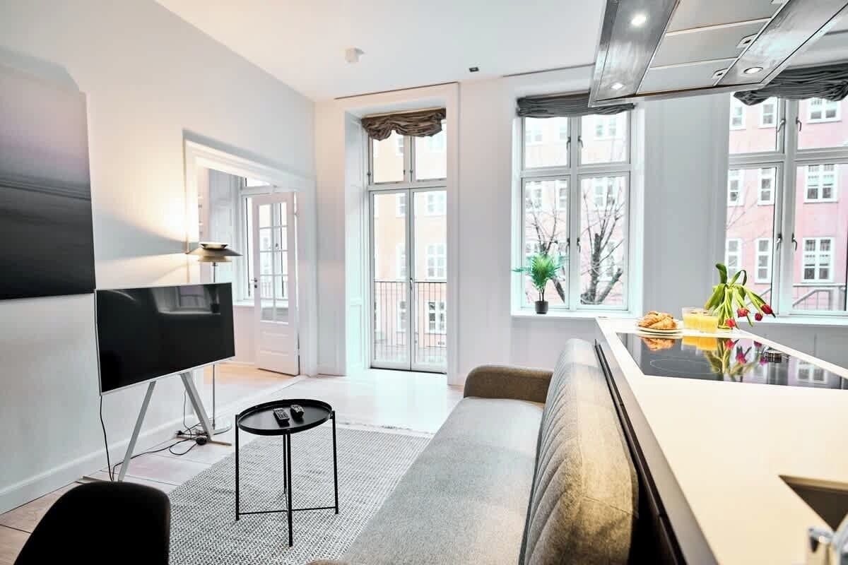 Royal Residence  2br By Amalienborg - Kopenhagen