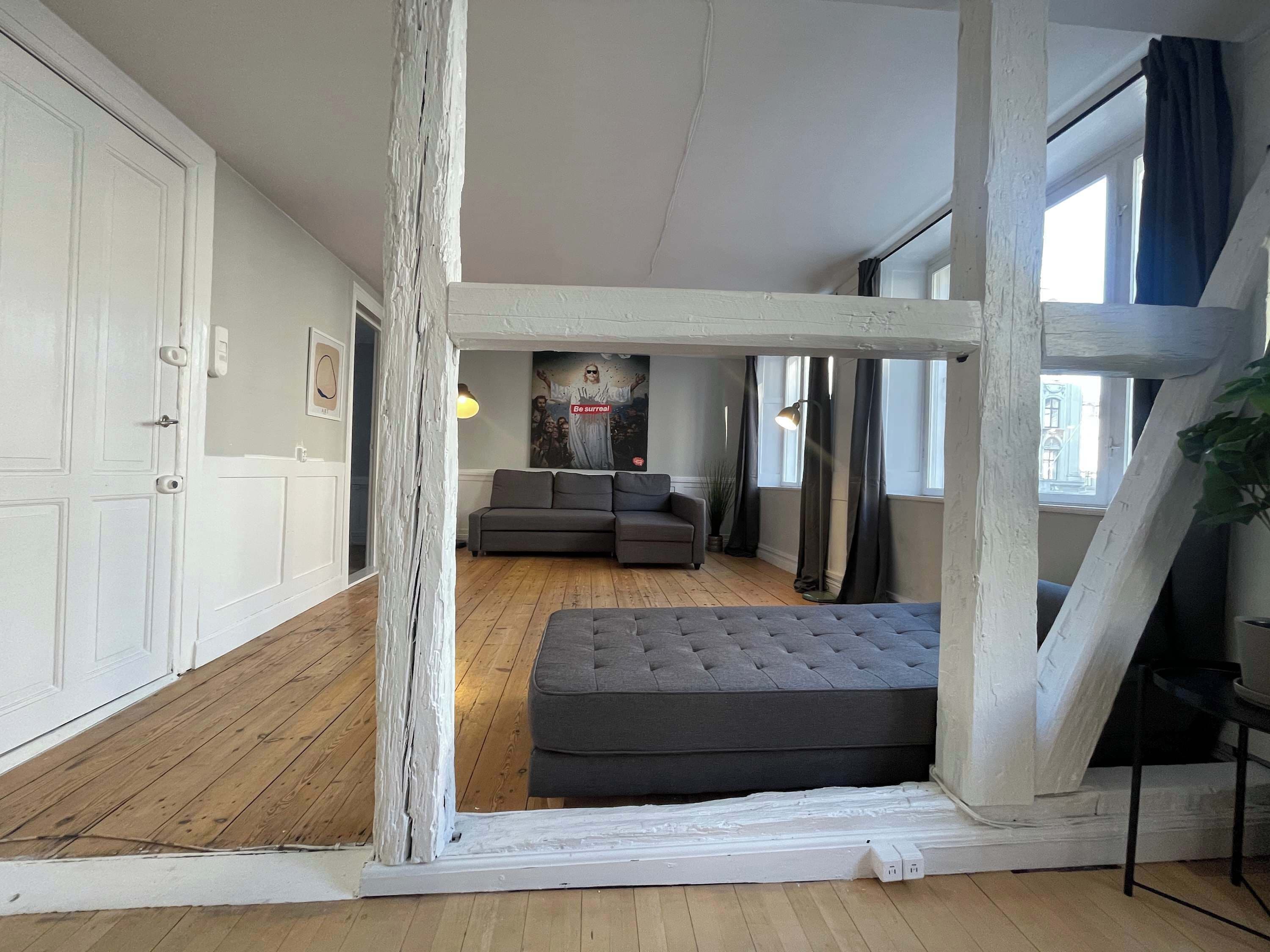 Hip Apartment - With "Marble Church" Views - Kopenhag