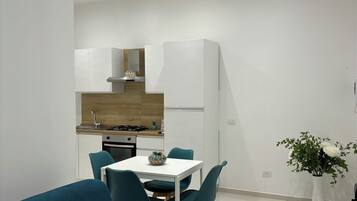 Apartamento Deluxe | Cozinha privada