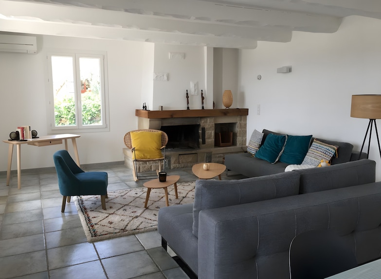 Luxe Villa Panoramisch Uitzicht Op De Bergen, Wi-fi En Airconditioning - Valensole