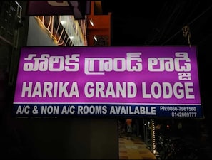 Fachada da propriedade