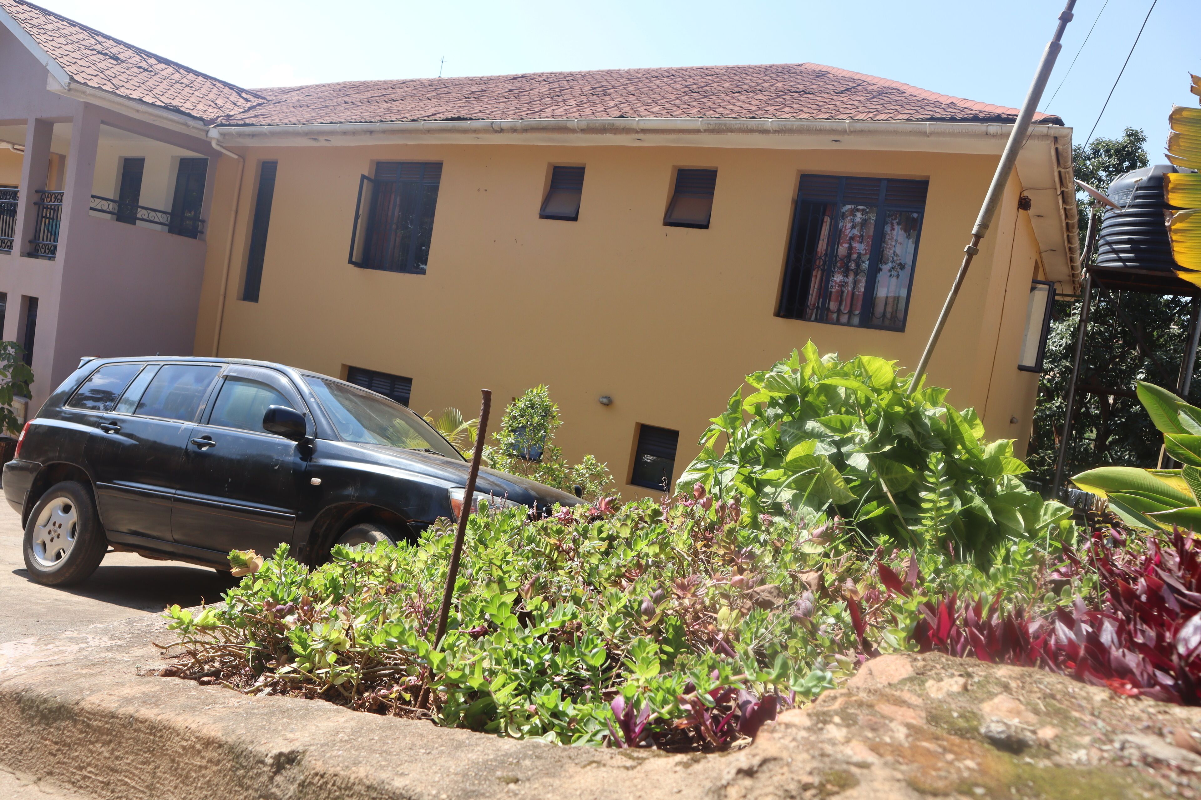 Fachada do alojamento