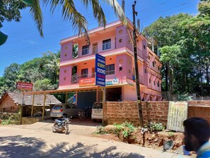 Fachada do alojamento