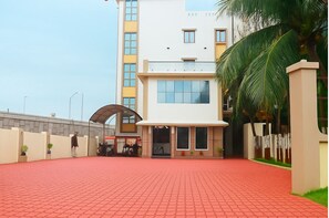 Fachada do alojamento