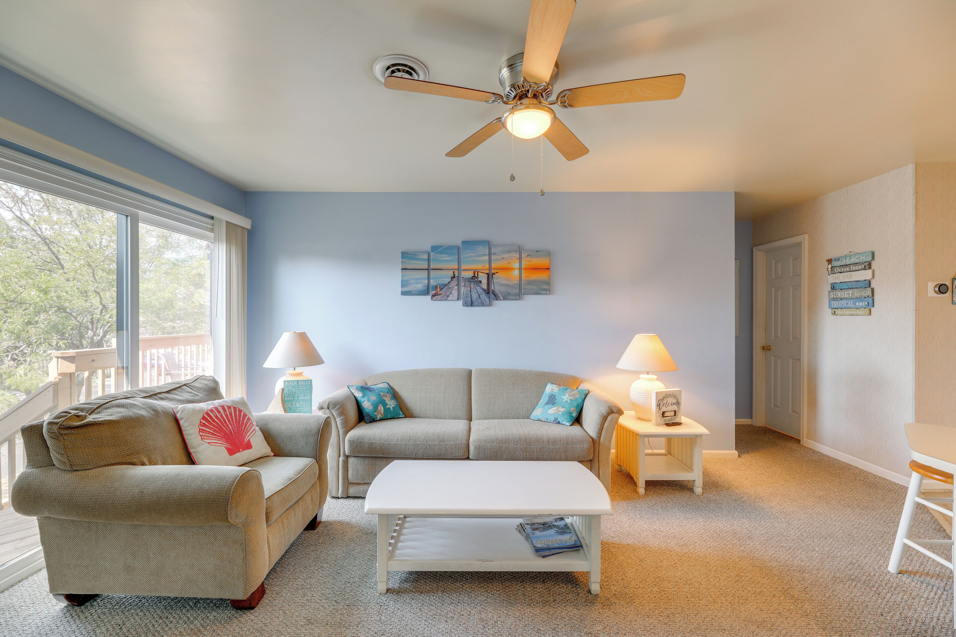 Walk To Beach: Condo W/ Pool Access In Ocean City! - Ocean City, MD