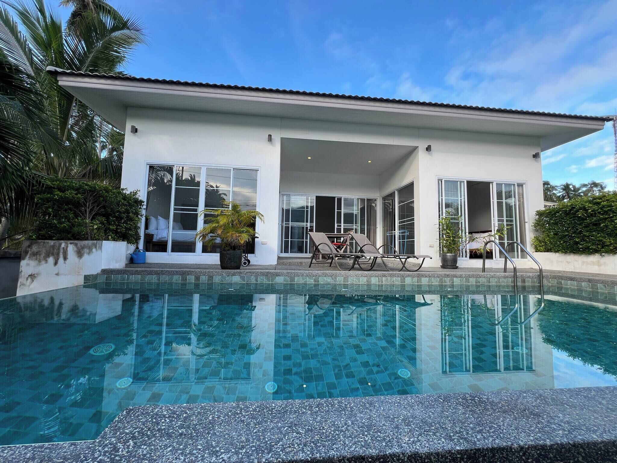 Vila, 2 quartos, acessível, para fumantes | Piscina | Piscina externa