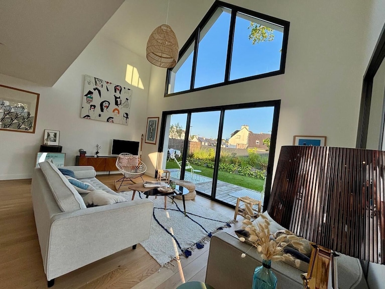 Casa Sa Trinxa Villa Moderne Avec Jardin & Terrasse à 300 M Des Plages - Fouesnant