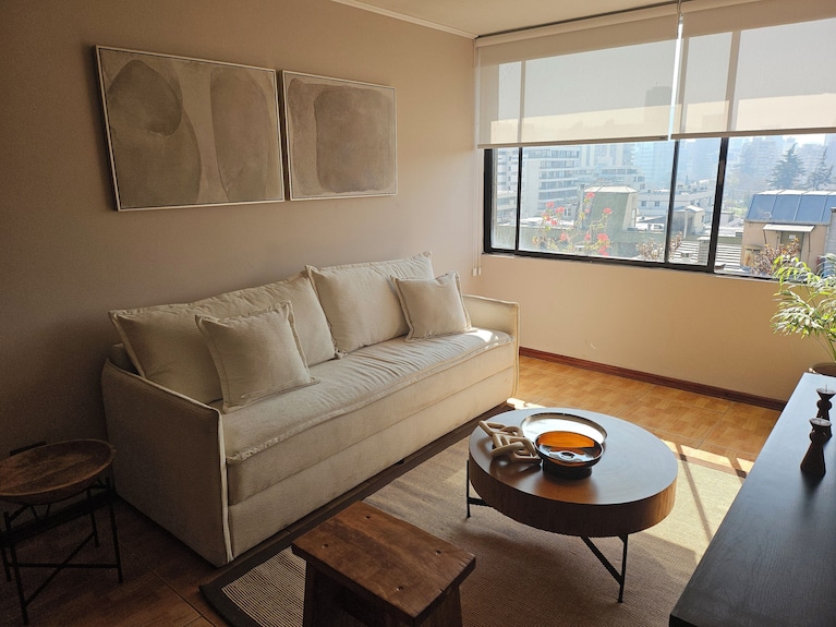 Departamento En Inmejorable Ubicación, Vista Espectacular - Vitacura