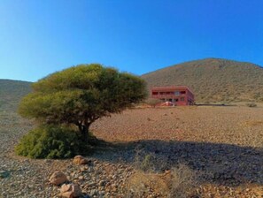 Quarto Quádruplo Básico, vista para o lago | Exterior