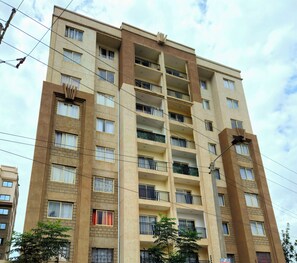 Fachada do alojamento