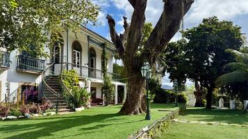 Fachada do alojamento