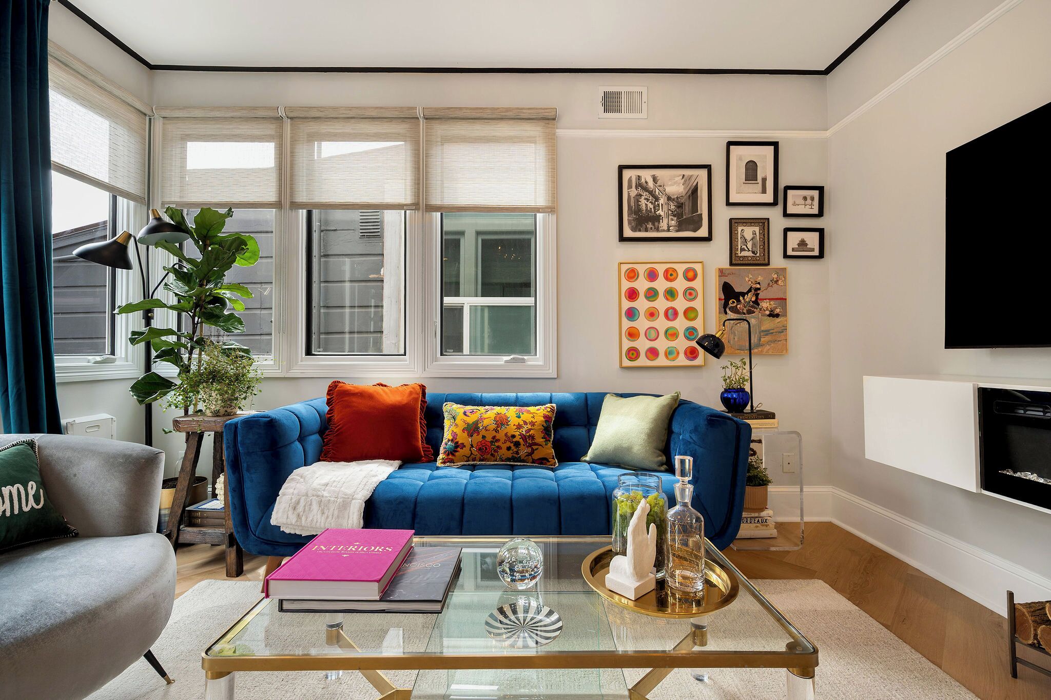 Modern Victorian Retreat In Bernal Heights - San Francisco, CA