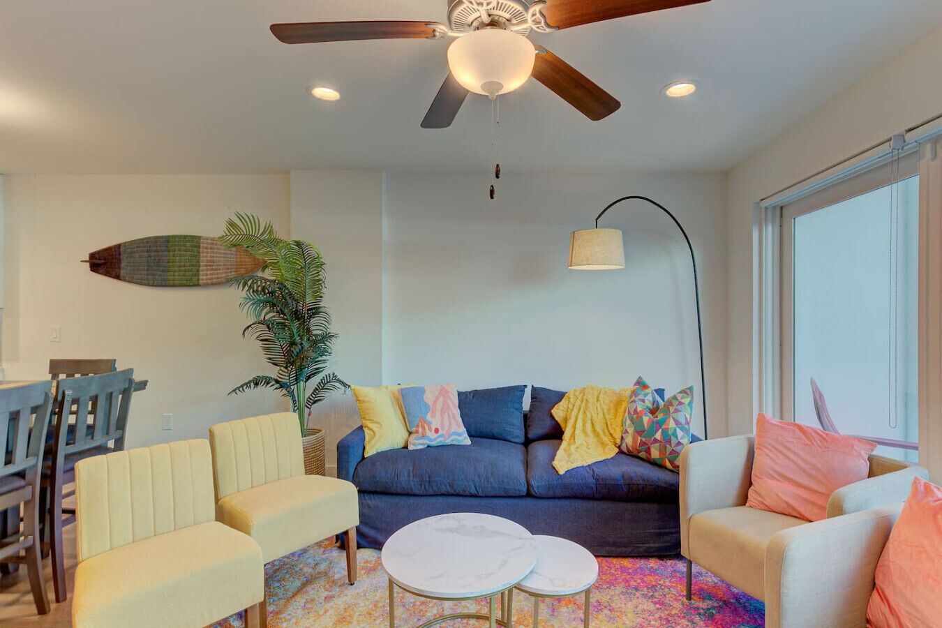 Boho Condo 3/3 Heated Pool - Madeira Beach, FL