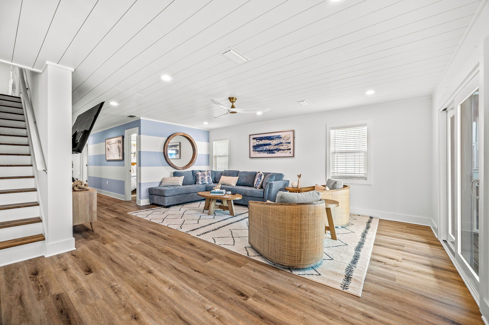 New - Ocean View, Heated Pool, Beach, Sleeps 18, Fully Loaded - 굴프 쇼어스