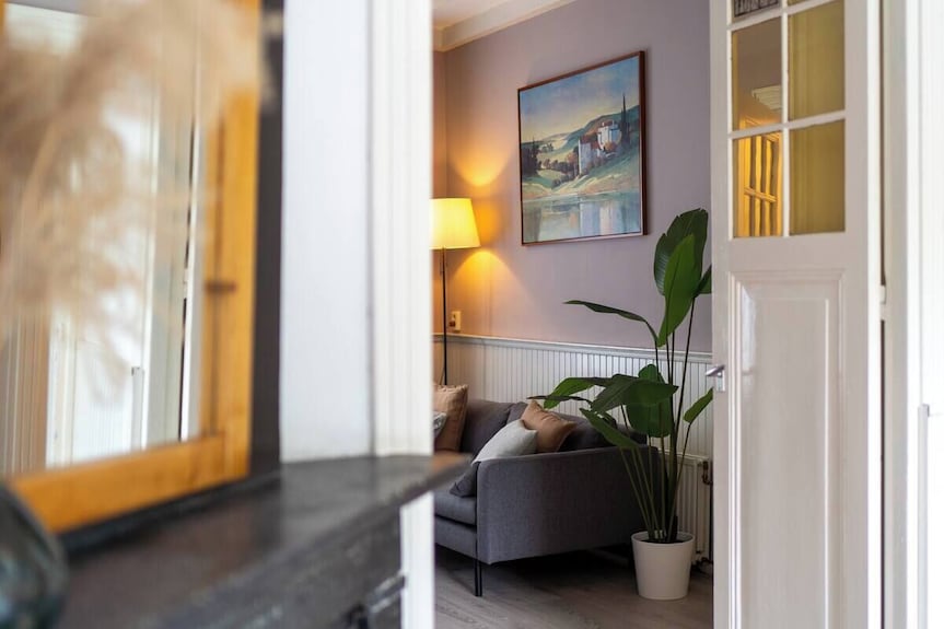 Historic House With Garden In City Center - Gorinchem