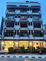 Fachada do alojamento