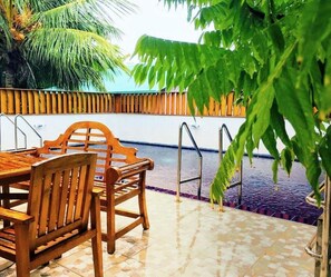 Piscina exterior 