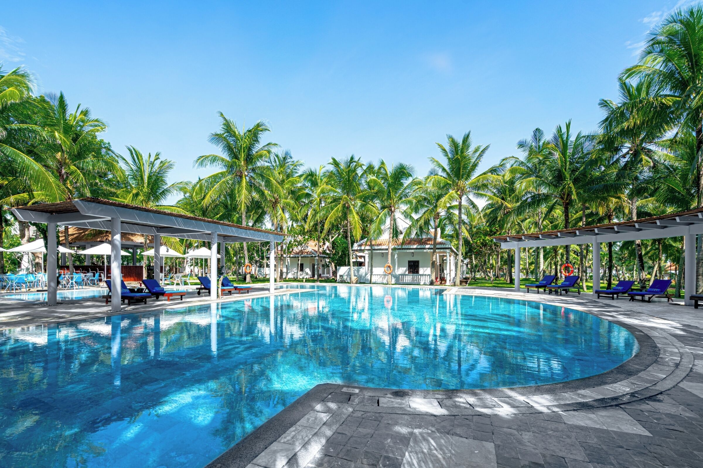 Bar junto à piscina