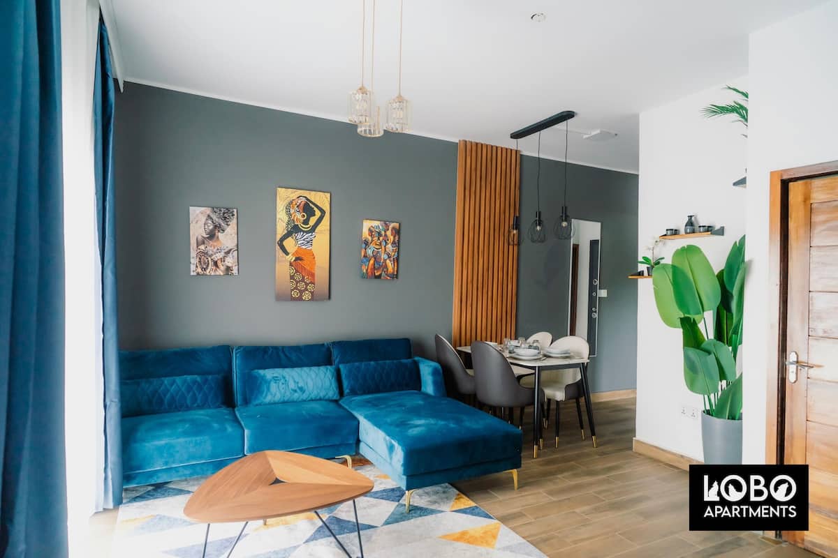 Apartamento Comfort, Vista para a cidade | Sala de estar